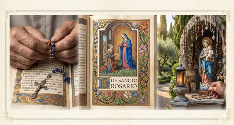 Il Santo Rosario Online: Risorsa completa con audio e lettura dei ...